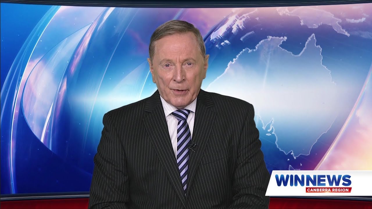 WIN News Canberra - 5.30pm News Update (23/1/2018) - YouTube