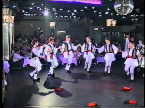 ΓΡΑΒΑΝΗΣ-χορος συλογου σαρακατσανων κορδελιου 15-1-1993 - YouTube
