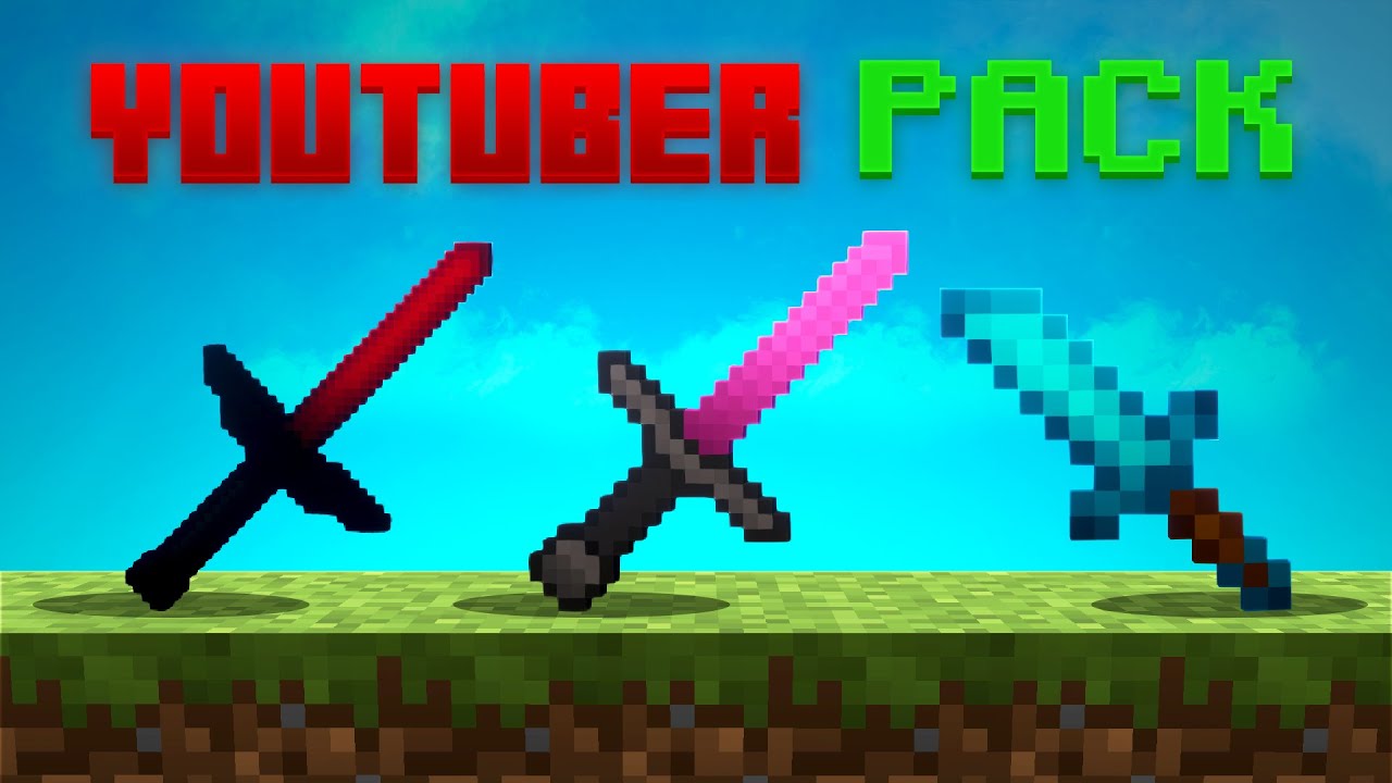 Top 3 Resource Pack Cực Đẹp Của Các YOUTUBER Việt Nam || 3FMC - YouTube