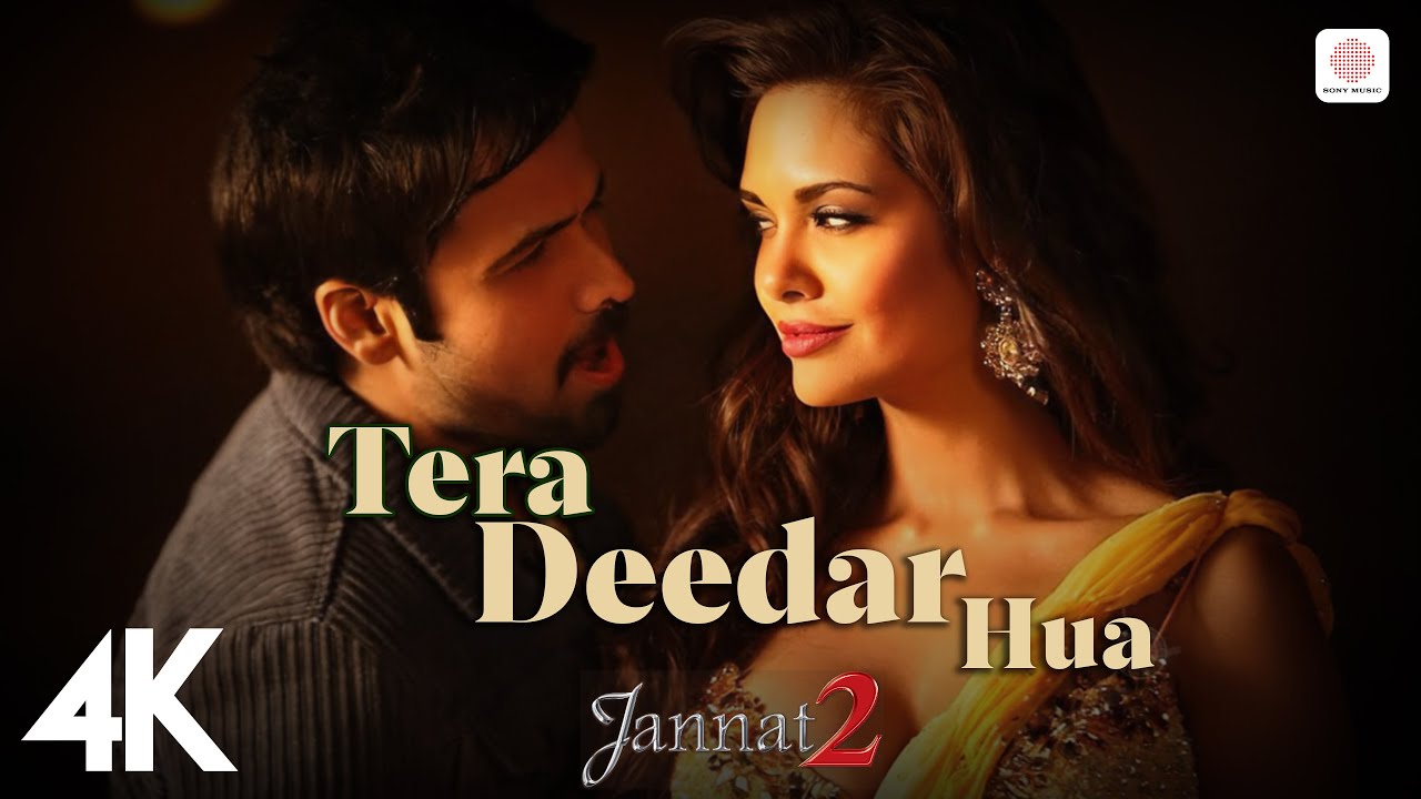 🌹 Tera Deedar Hua 4K Video | Jannat 2 | Emraan Hashmi, Esha | Javed Ali ...
