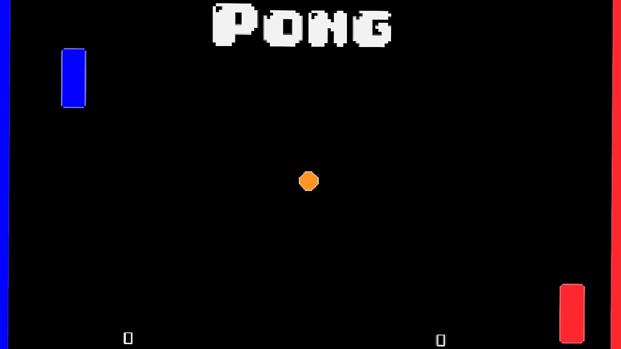 Pixel Pong Game in GameMaker Studio 2 - YouTube
