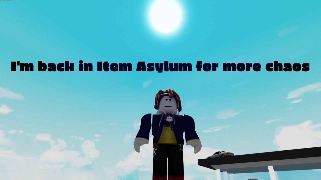 Roblox Item Asylum stream With Viewers | Come Join - YouTube