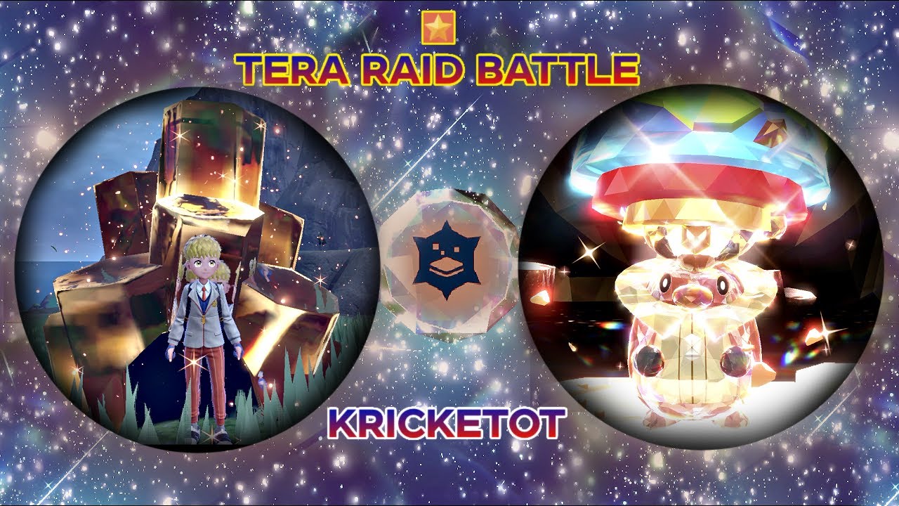 Kricketot // Ground // 1-star // Tera Raid Battle - YouTube