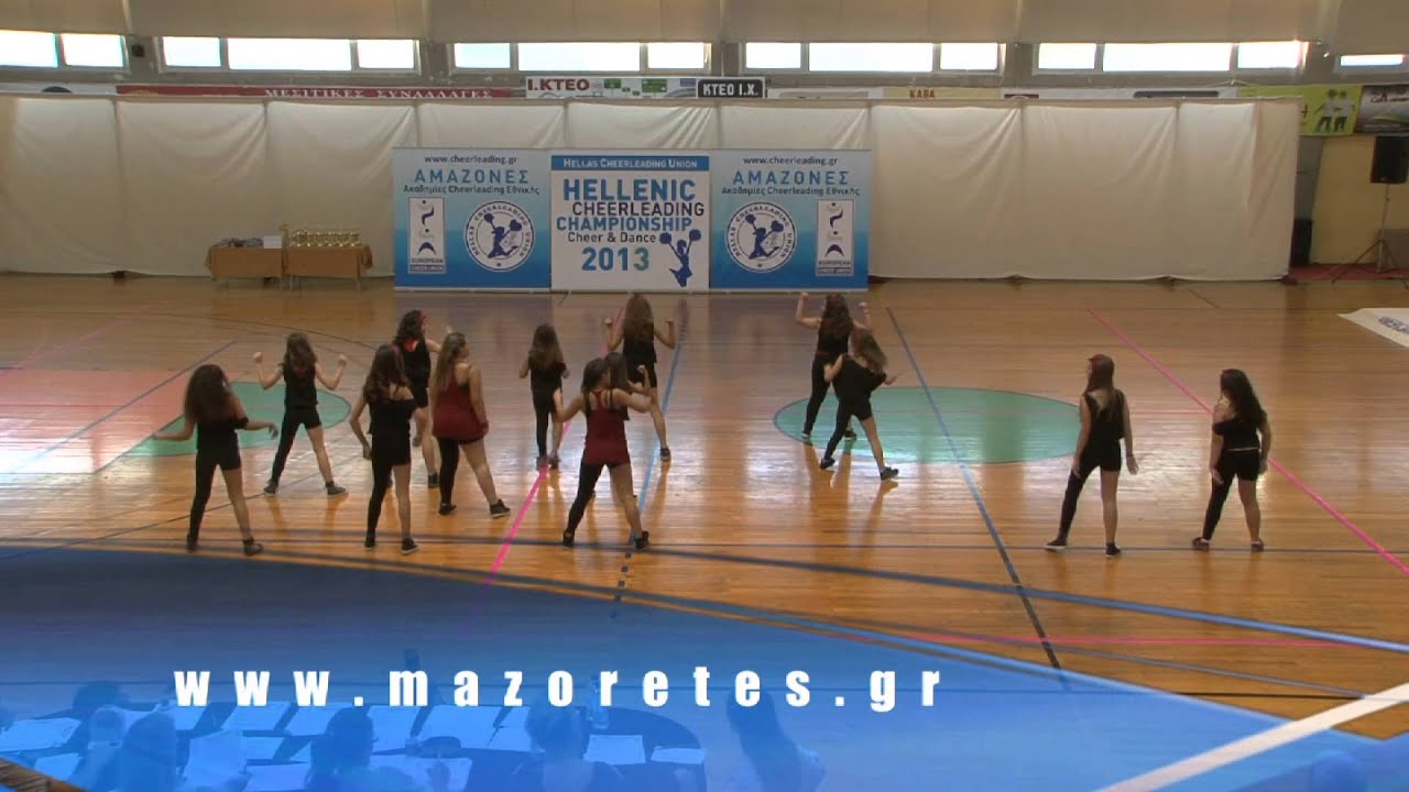 TEENS HIP HOP ΠΟΛΙΤΙΣΤΙΚΗ ΕΝΩΣΗ ΠΕΡΑΜΑΤΟΣ - YouTube
