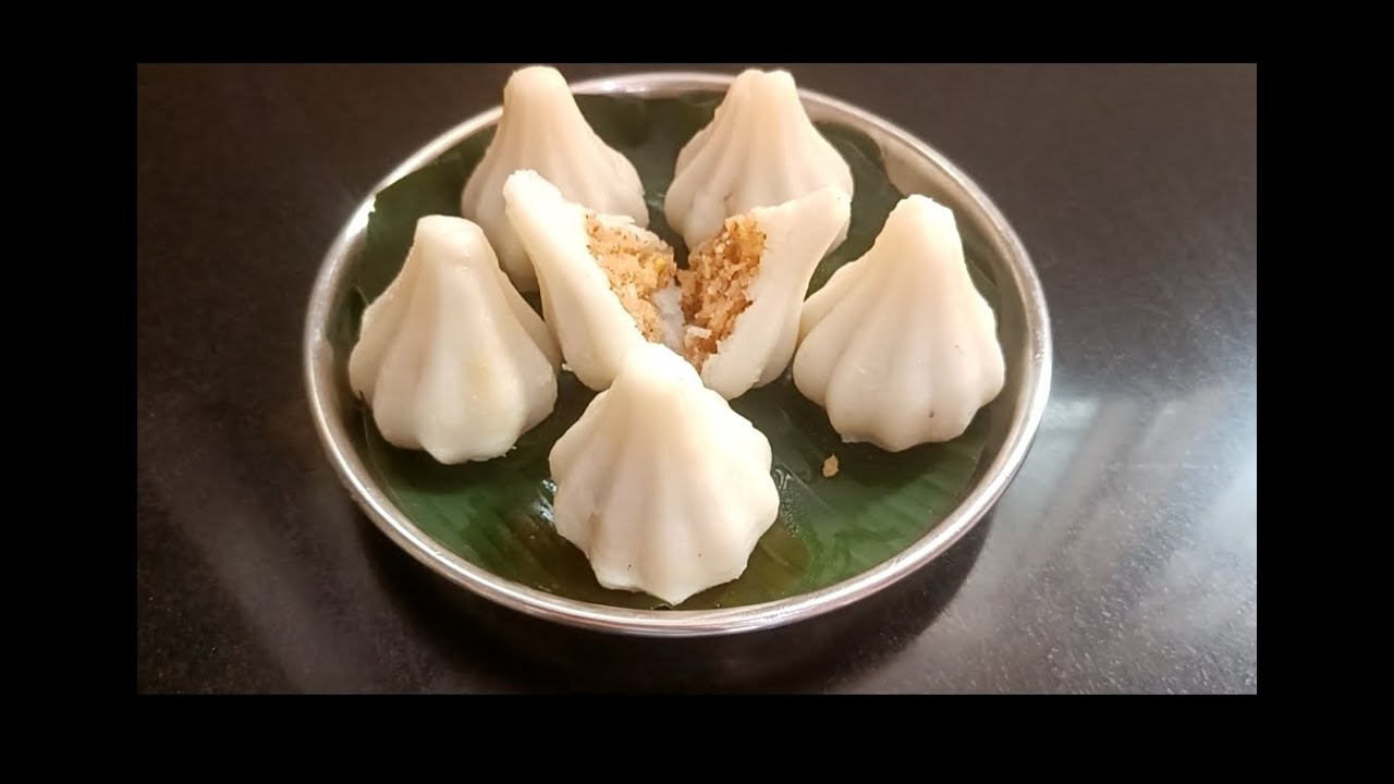 modak recipe | dry fruit modak | how to make steam modak | ganesha ...