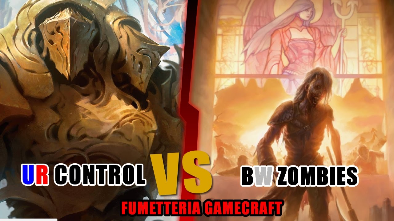 Magic Showdown Amonkhet - Izzet Control VS Zombie Nation - YouTube