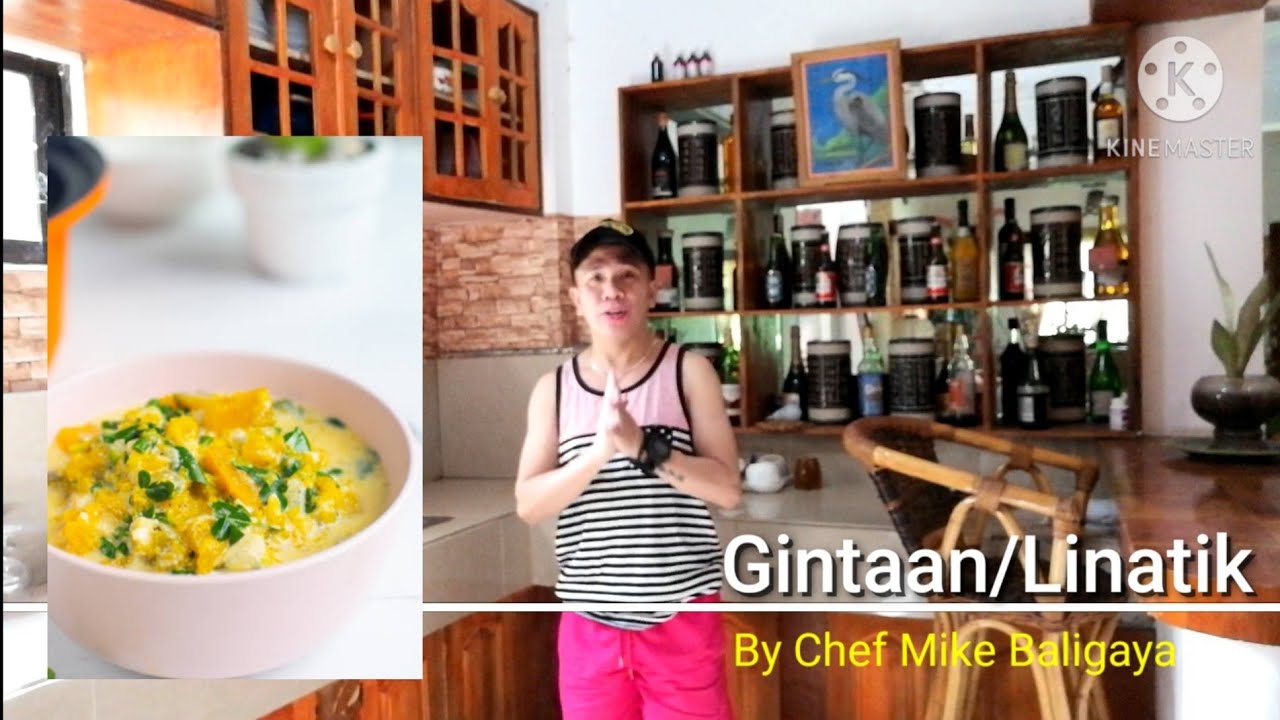 Linatik na Kalabasa #ilonggoDish - YouTube