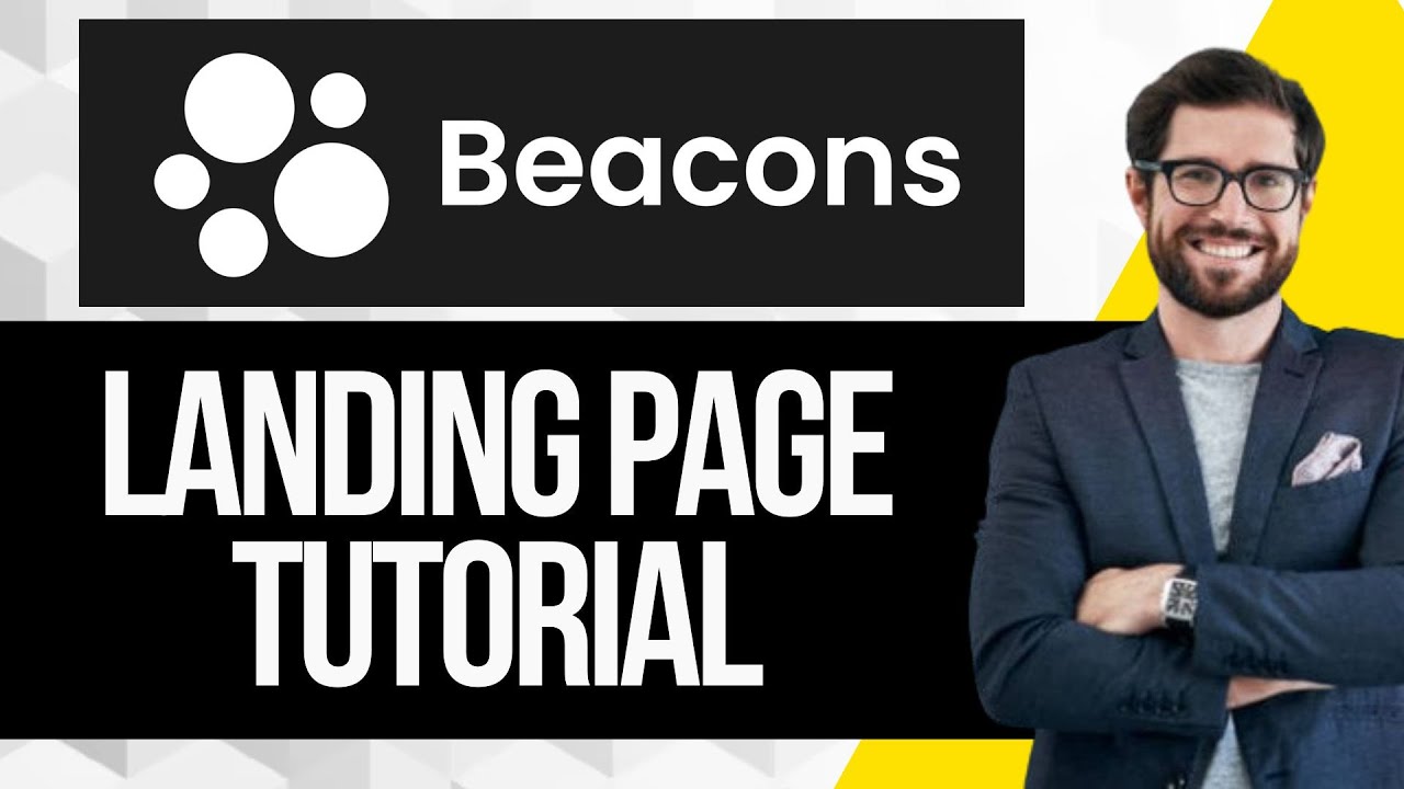 How to Create a Landing Page on Beacons AI - YouTube