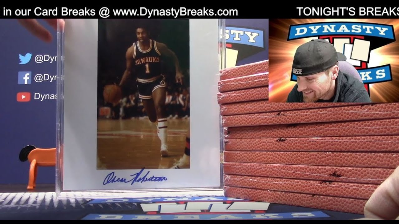 2020 Leaf Basketball Autographed Photo 12 Box Case Break #1 Sports ...
