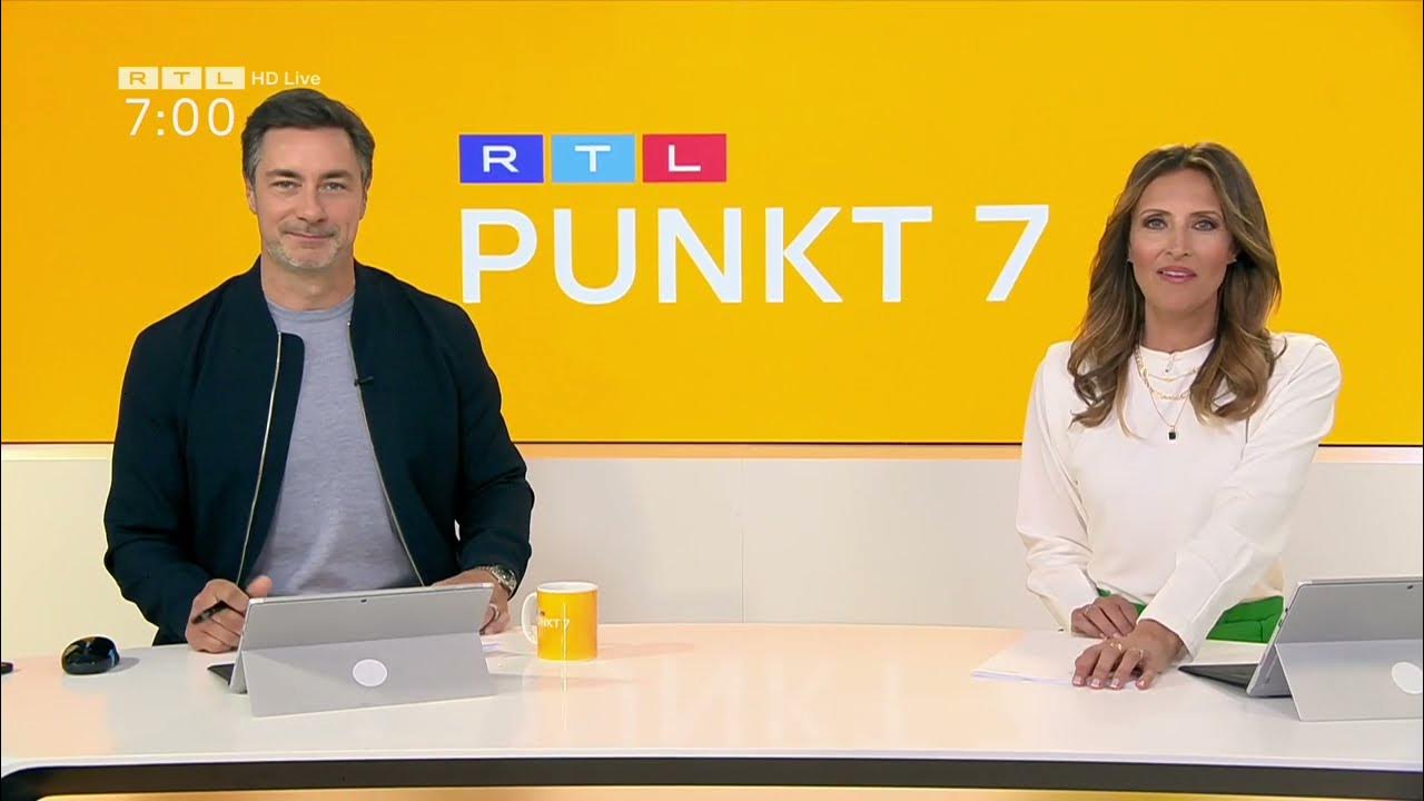 RTL Punkt 7 Intro (2022) - YouTube