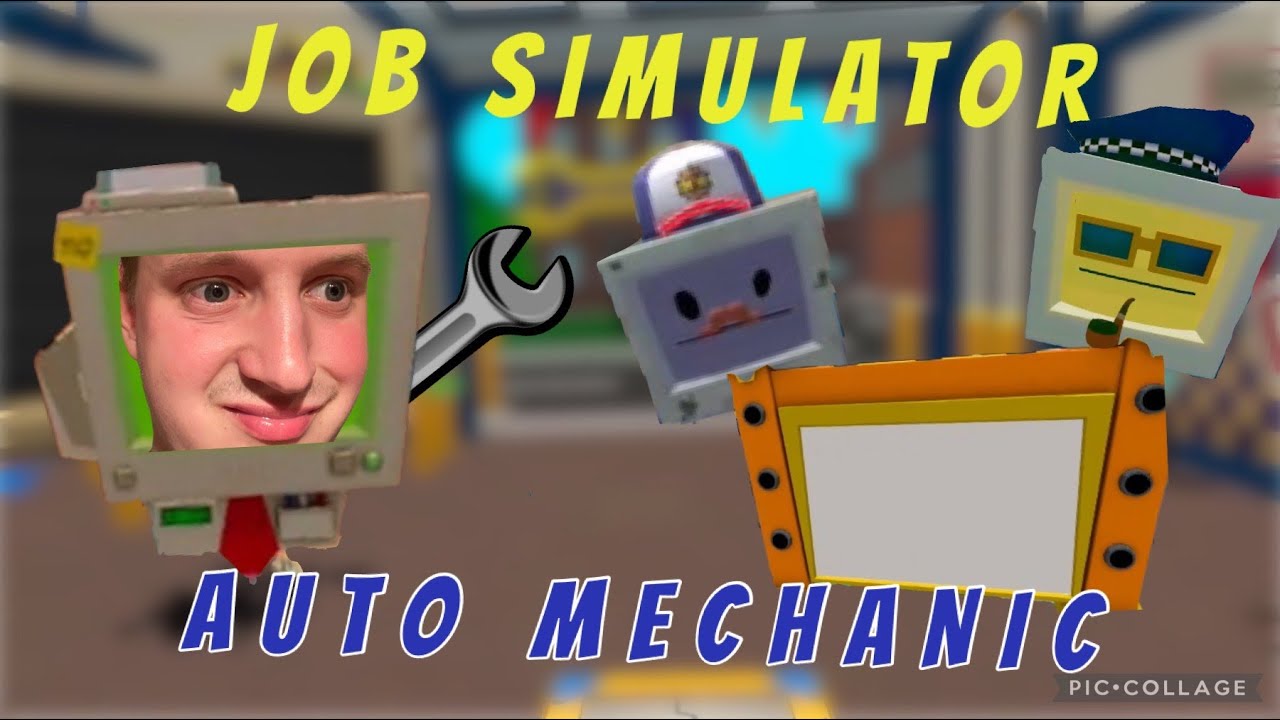 LETS FIX IT!! Job Simulator - Part 4 - YouTube