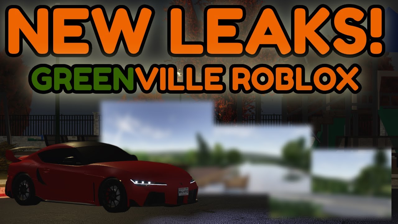 NEW LEAKS FOR THE GREENVILLE UPDATE (GREENVILLE ROBLOX) - YouTube
