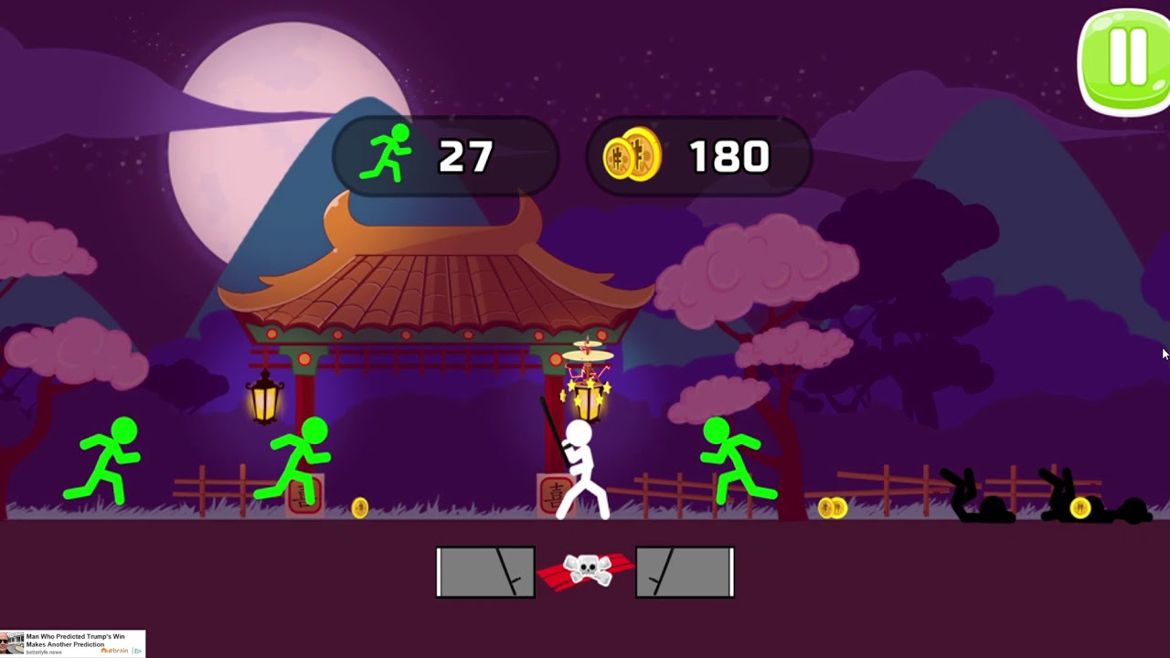 Stickman Fighter Epic Battle 2 Gameplay - YouTube