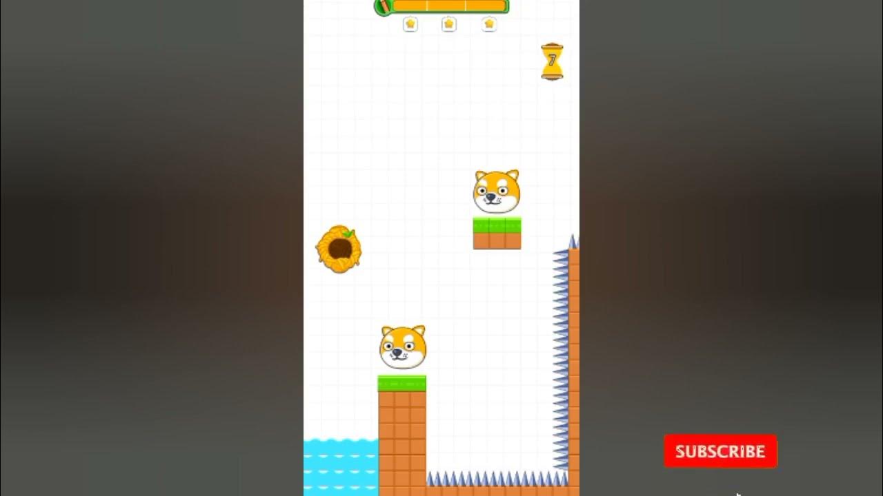 Video Game Save The Dog-Draw to Save Gameplay Short Video😱😳 - YouTube