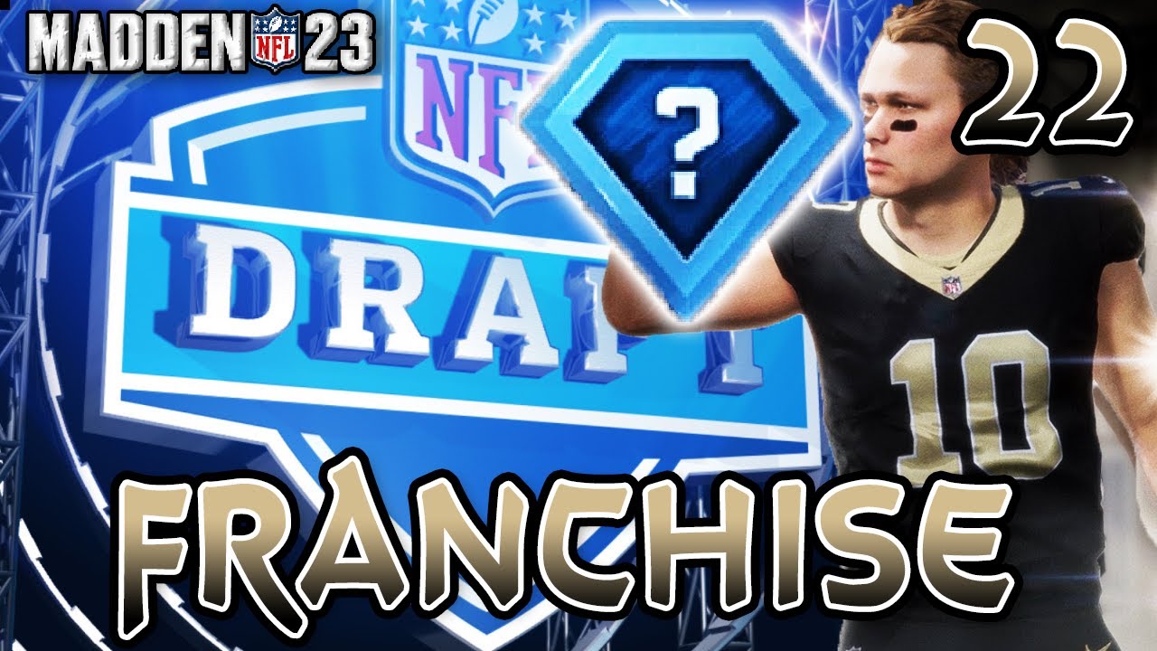 LATE ROUND HIDDEN DEVS!!! | Madden 23 New Orleans Saints Franchise Mode ...