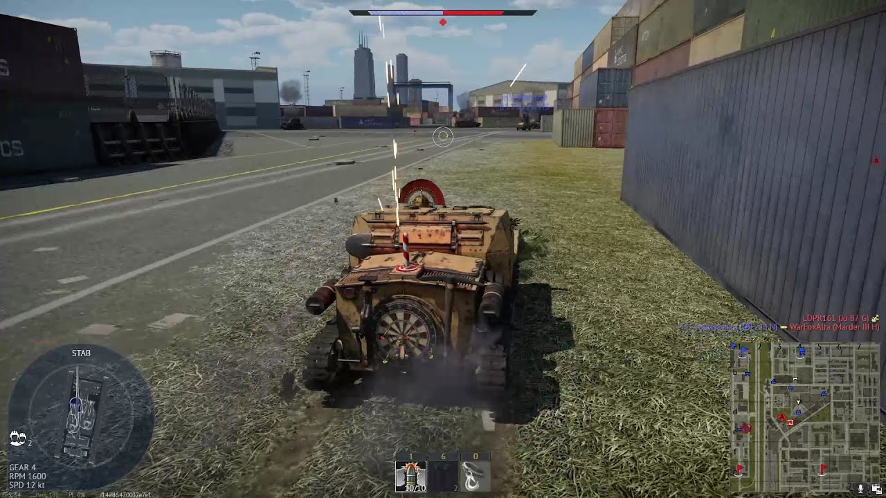 L3/33 CC Bombed - YouTube