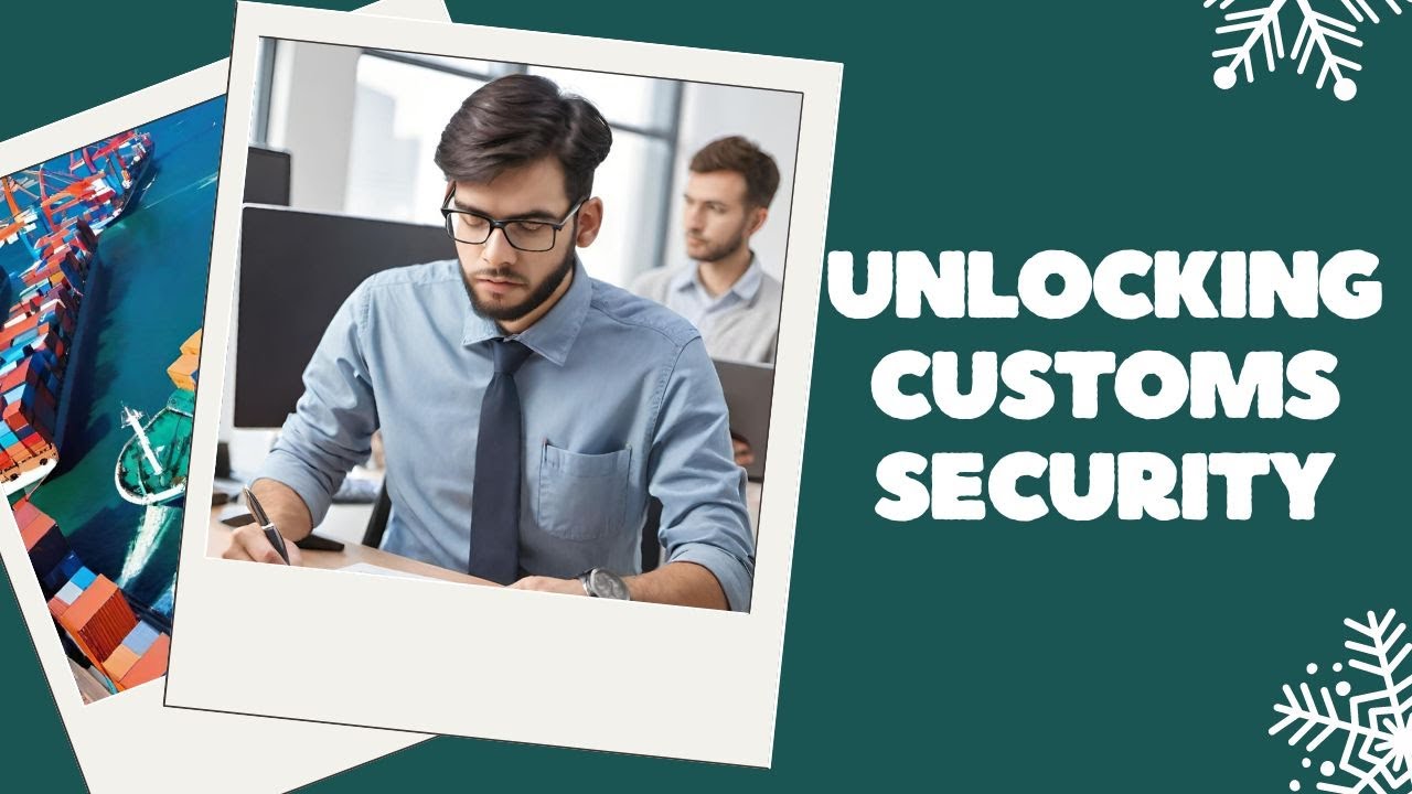 Unlocking Customs Security: The Critical Role of Rider Bonds - YouTube
