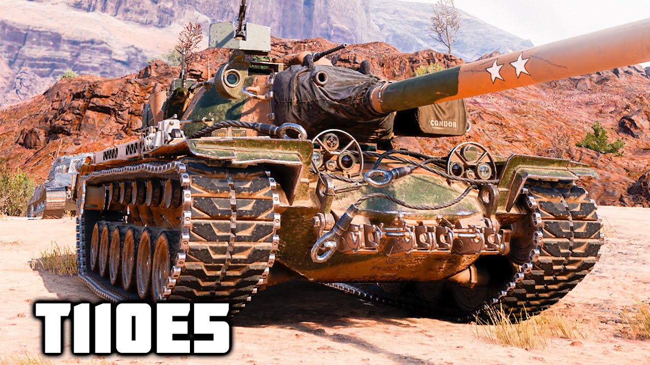 T110E5 WoT – 8 Kills, 10,4K Damage - YouTube