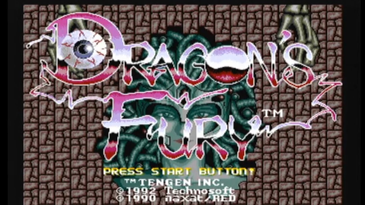 MegaDrive Challenge #59 - Dragons Fury/Devil Crash MD - YouTube