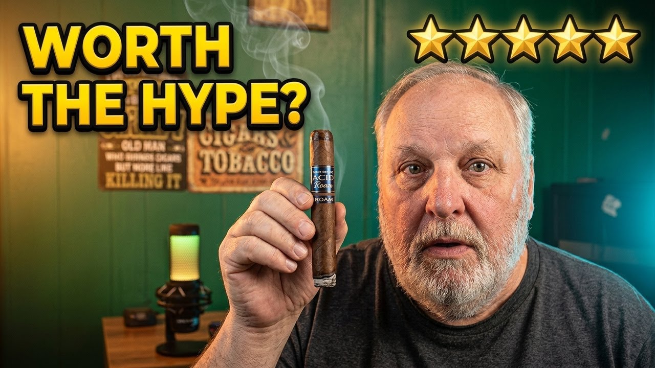 The Cigar You Need to Try - Drew Estates Acid Roam Churchill Review ...