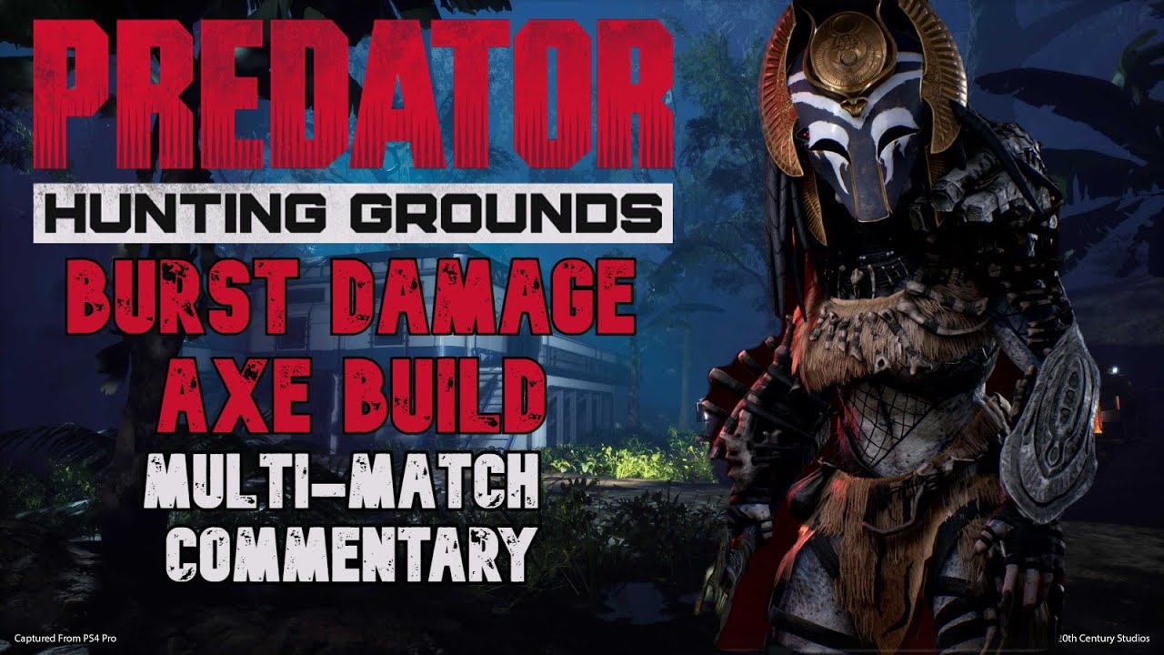 High Level Predator Gameplay | Predator Hunting Grounds Xbox Series X ...
