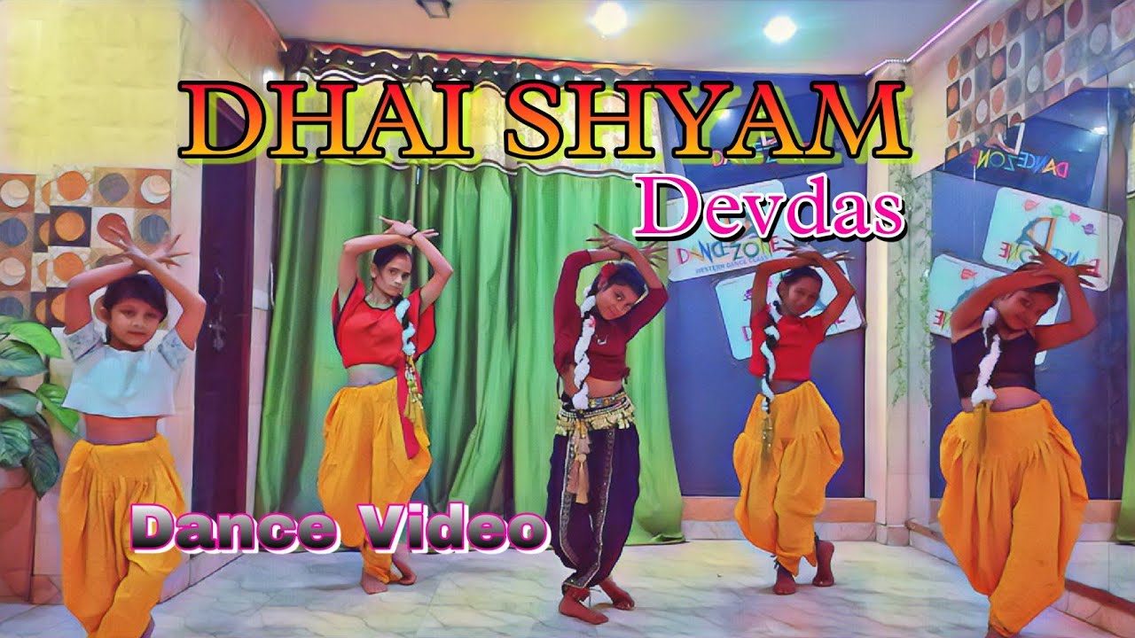 DHAI SHYAM ROK LAI Devdas | Dance Video Kahe Chhede Mohe Madhuri Dixit ...