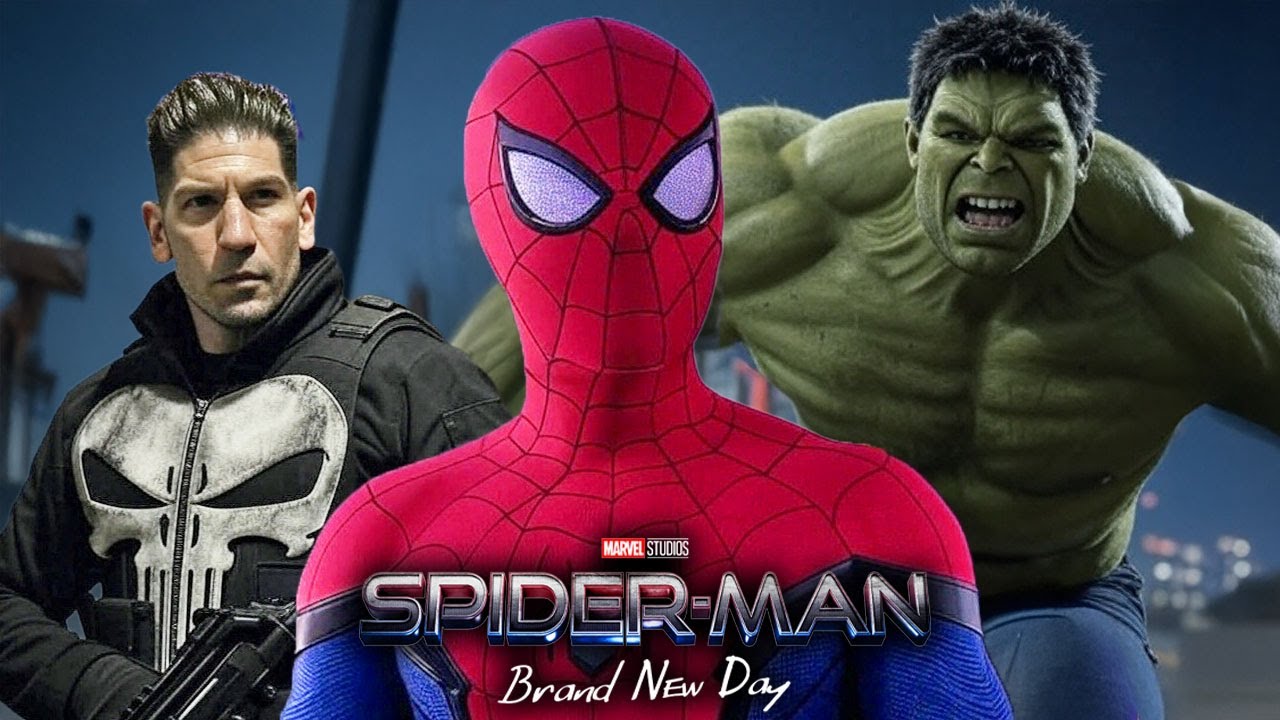 SPIDER-MAN & THE PUNISHER VS HULK in Spider-Man Brand New Day?! How ...