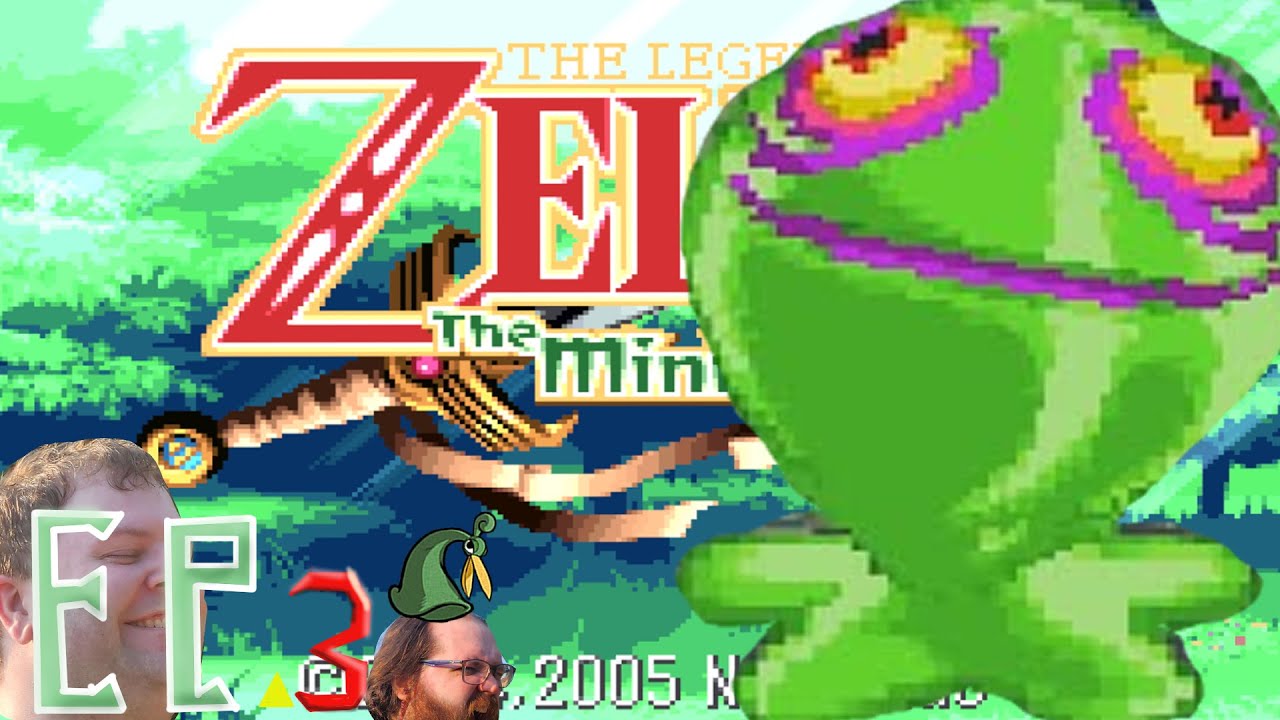 A quest for the ELEMENTS! Minish Cap Episode 3 - YouTube