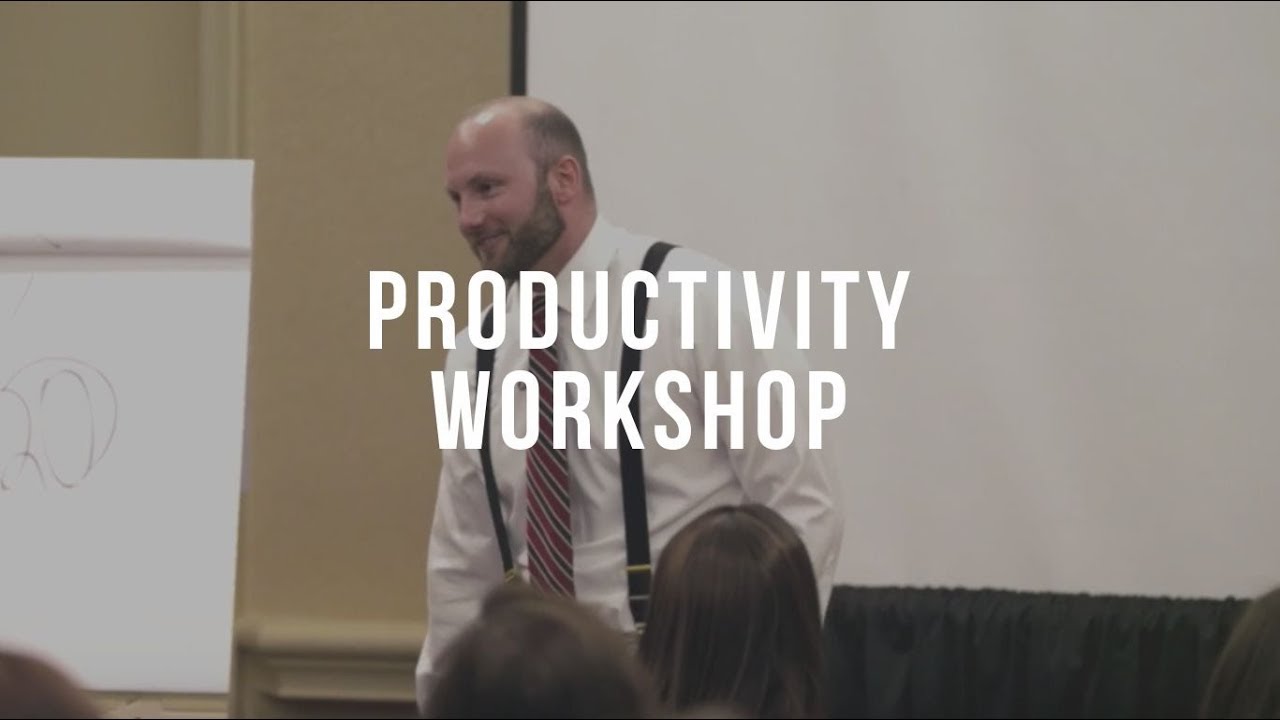 Productivity Workshop | Eric Papp - YouTube