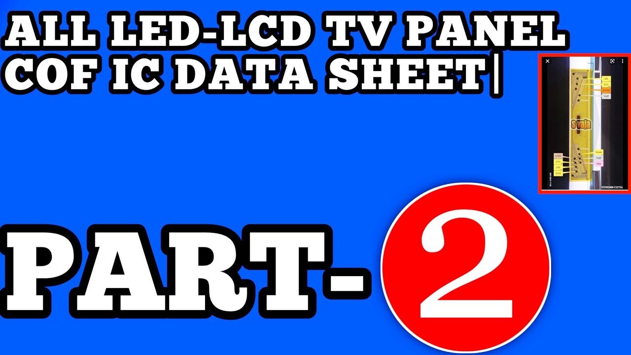 Led-Lcd Side Cof ic Data Sheet (part-2) NT39562H-C12G9A, RM76H30FA-L04 ...