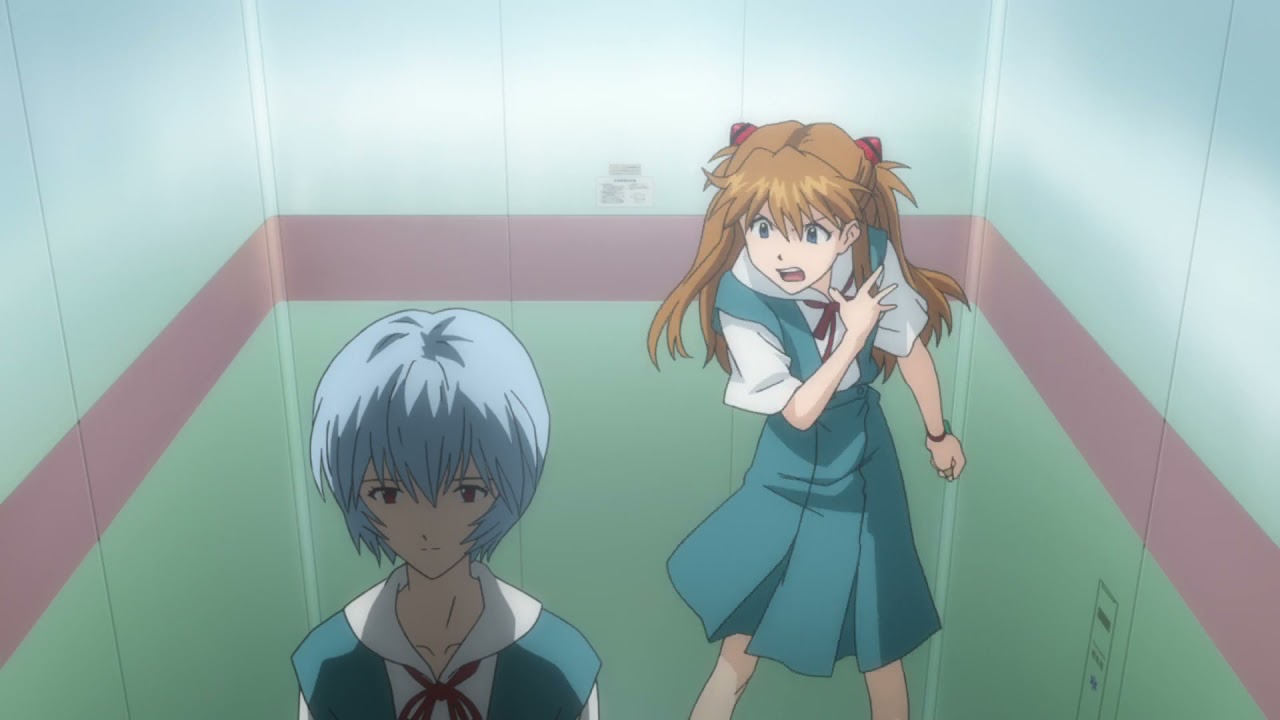 Rei And Asuka