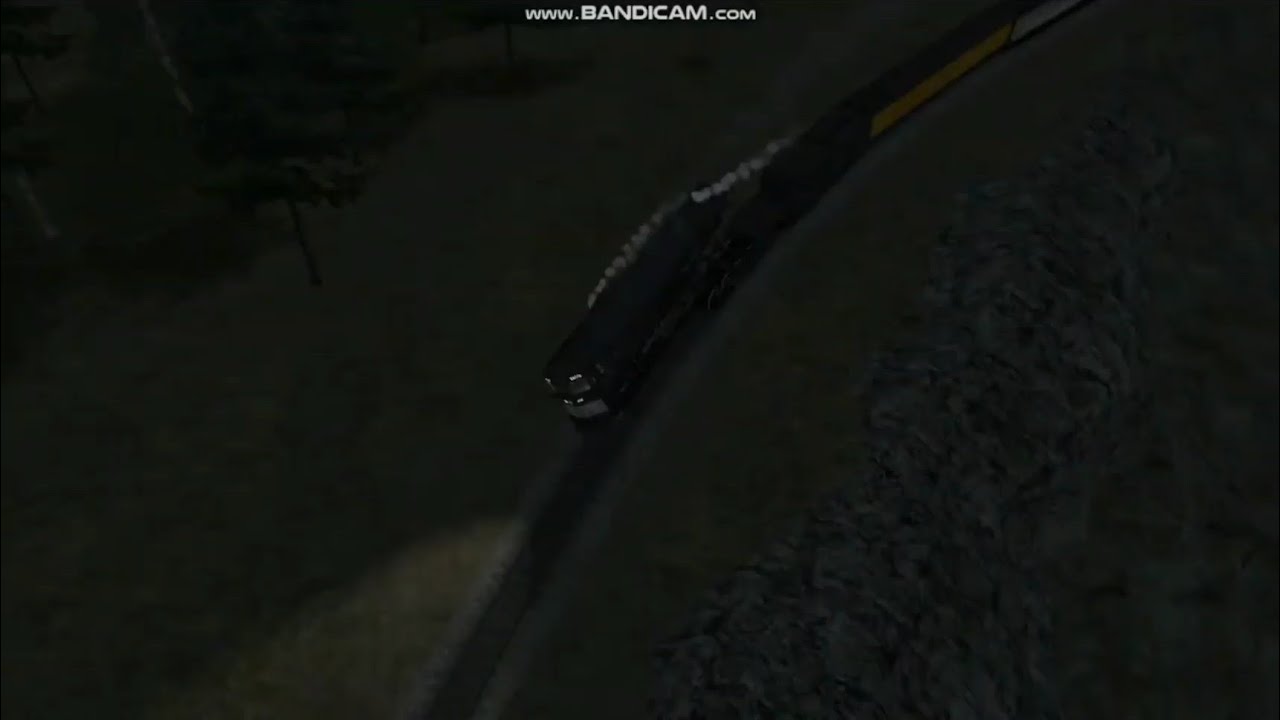 The Wreck Of SP Cab Forward 4176 - YouTube