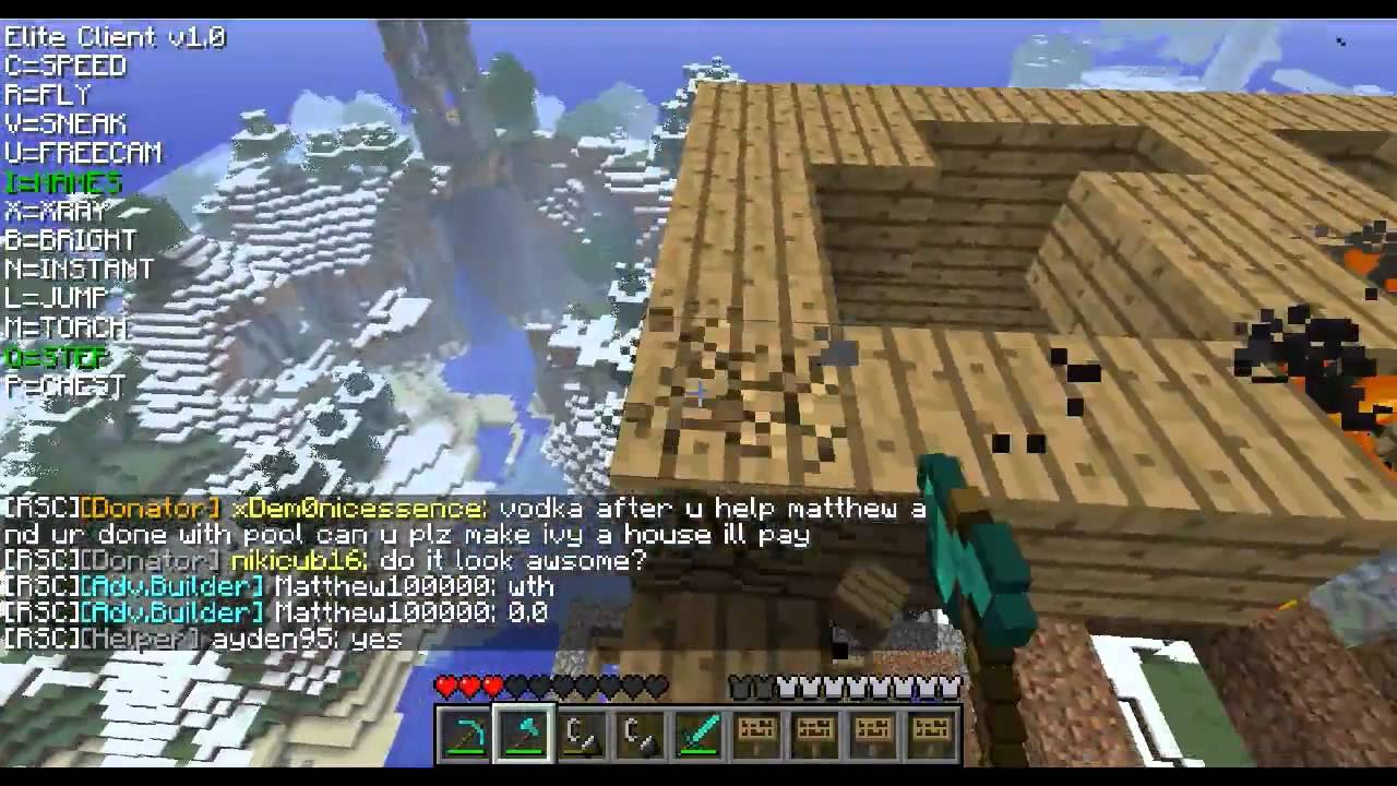 Minecraft - Lets Grief Part 1 - YouTube