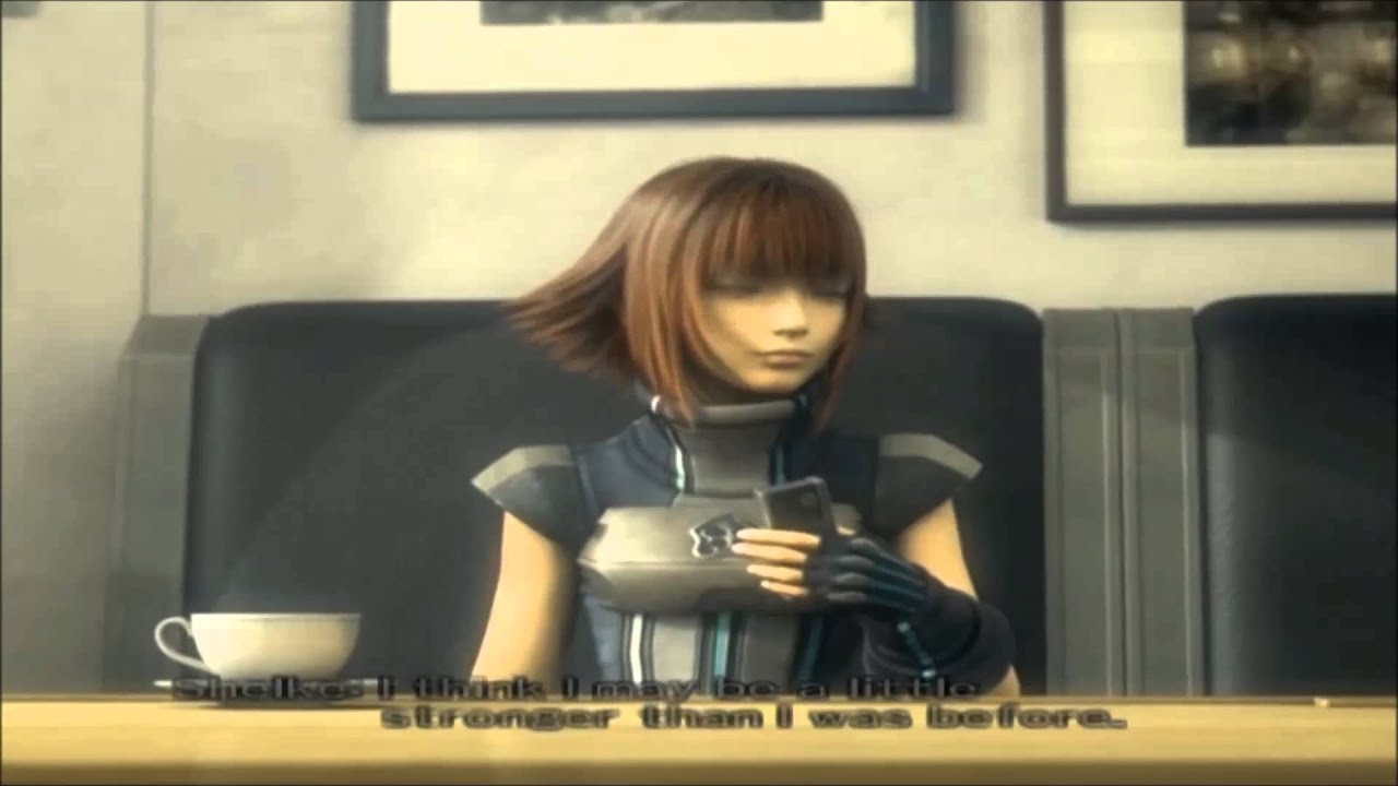 Final Fantasy VII: Dirge of Cerberus - Ending [Shelke fandub] - YouTube