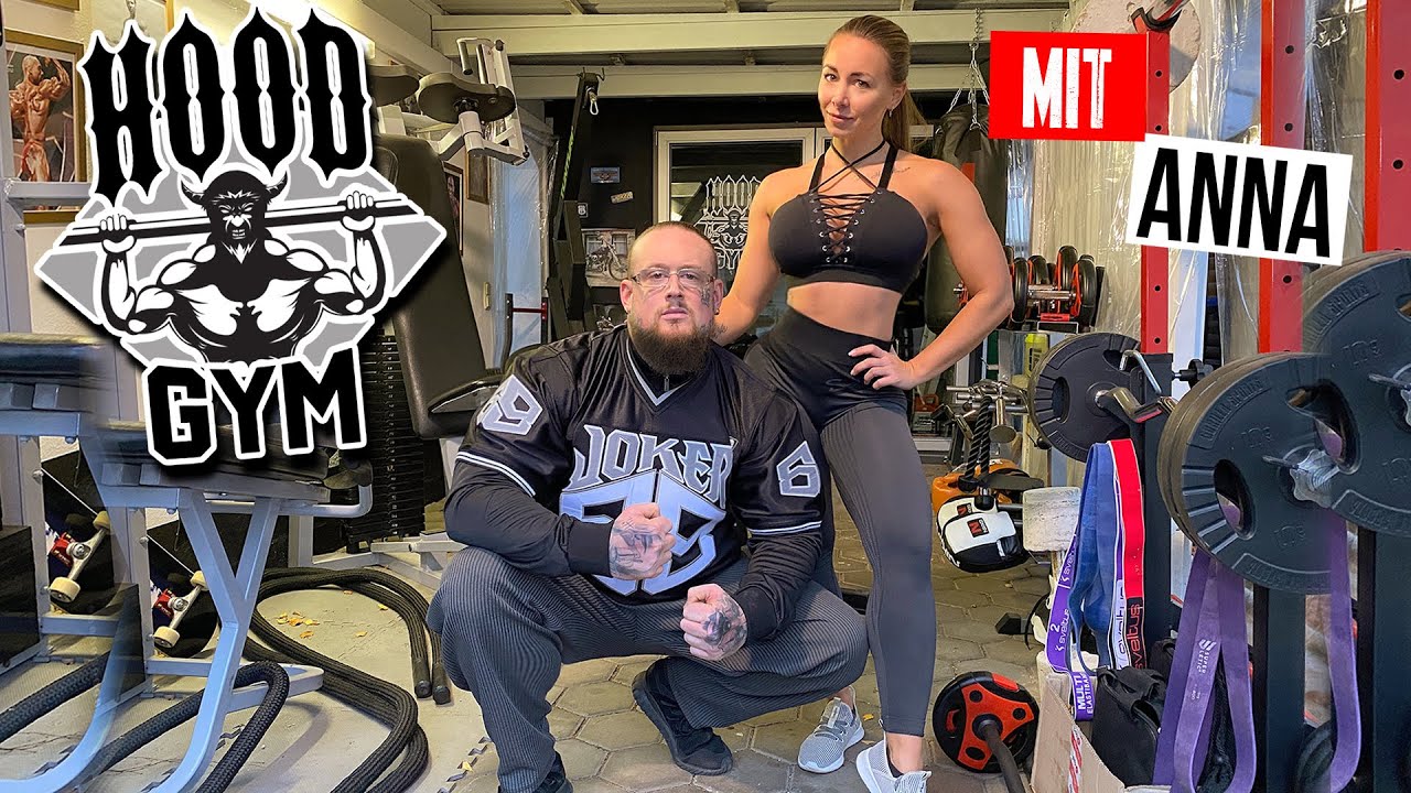 FRAUEN KÖNNEN NIX!? FRAG ANNA!⎮ HOOD GYM - Workout ⎮ Max Cameo - YouTube