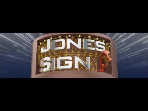 Jones Sign - YouTube