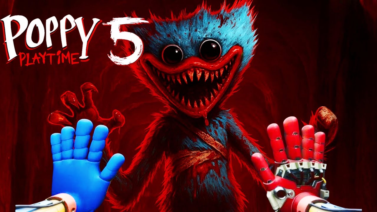 POPPY PLAYTIME CHAPTER 5 Just Got INSANE – Final Boss & Secret Ending ...