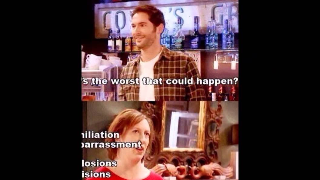 MIRANDA AND GARY AND CAST :) - YouTube