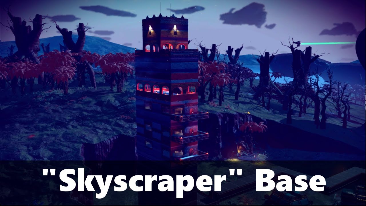 "Skyscraper" Base Tour - YouTube