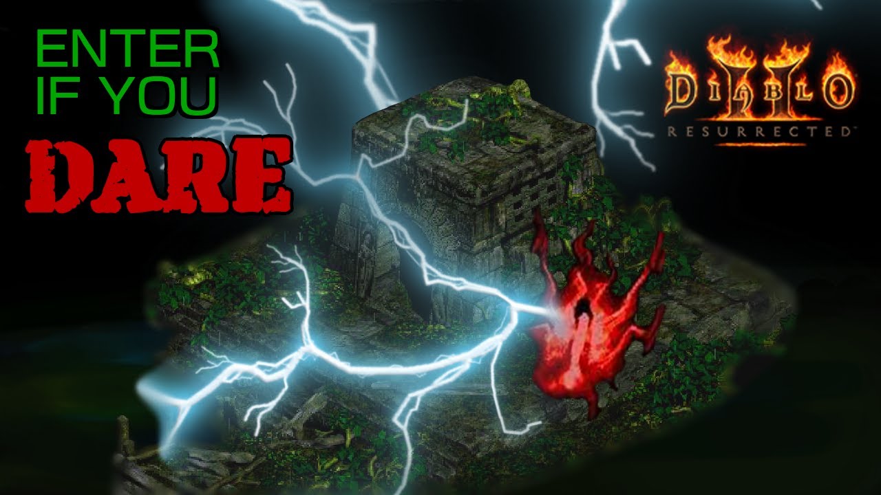 100 Swampy Pit Runs - Avoid This Place At All Costs: Diablo 2 ...