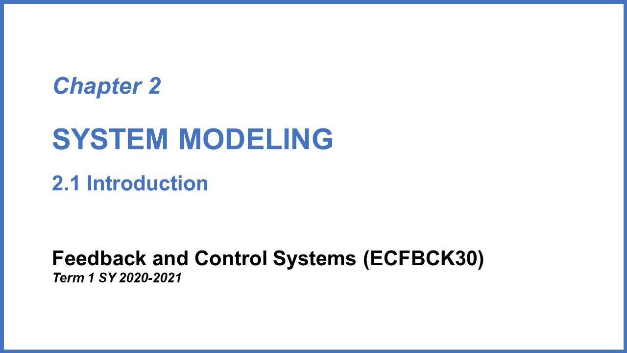 2.1 Introduction - YouTube