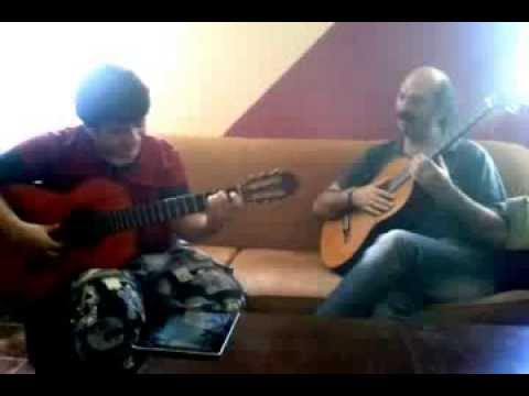 Erdinç şenyaylar-Cihad YILDIZ - Klasik gitar -Usta ve çekirge