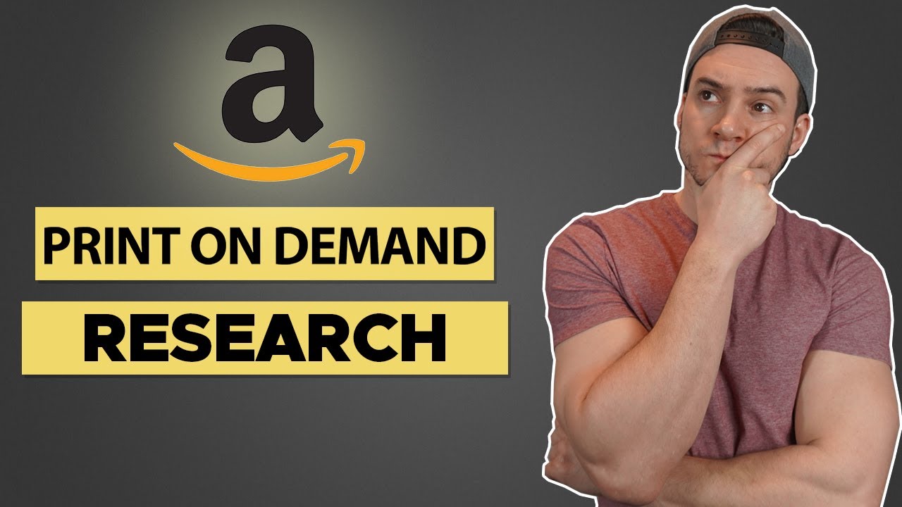How I Find New Opportunities w/ Amazon Print on Demand (After Making ...