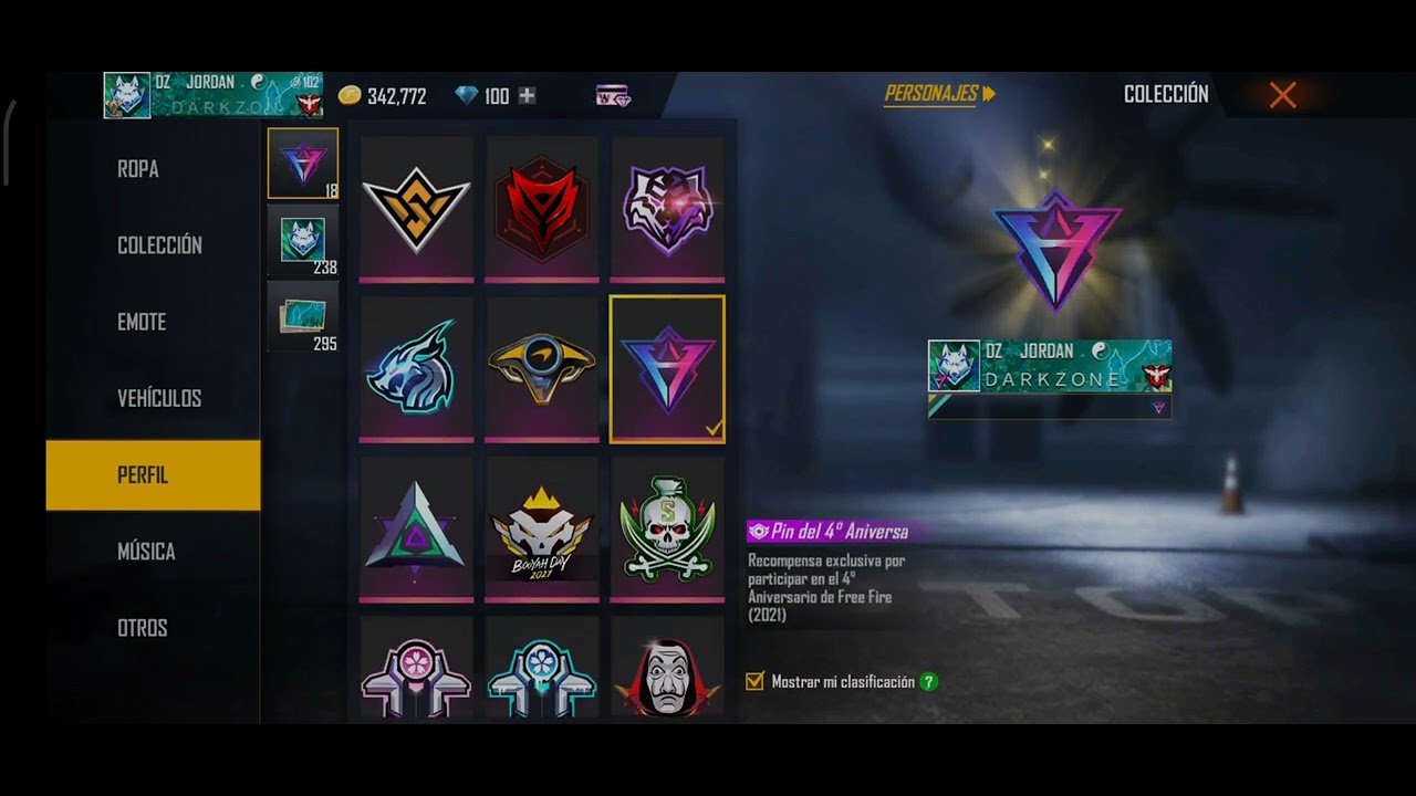 TODOS LOS PINES DE FREE FIRE 🔥 - YouTube