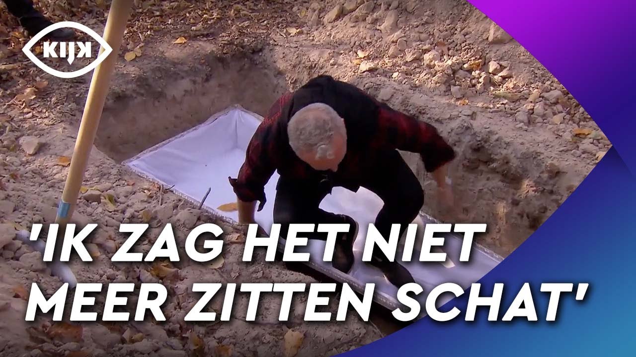 LEVEND BEGRAVEN met TEGENZIN | Patty & Gordon op zoek naar eeuwige ...
