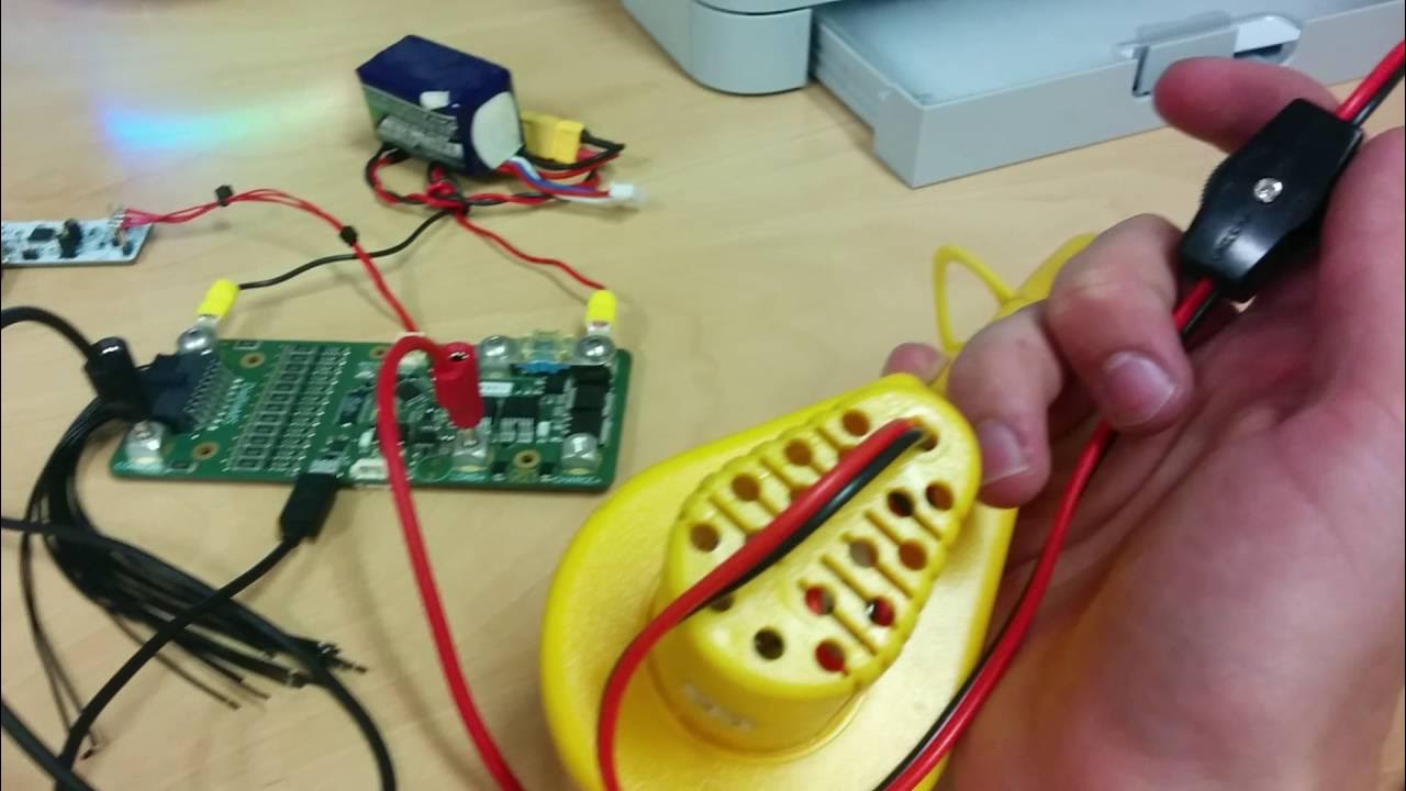 DieBieMS - DIY BMS - Testing main output switch. - YouTube