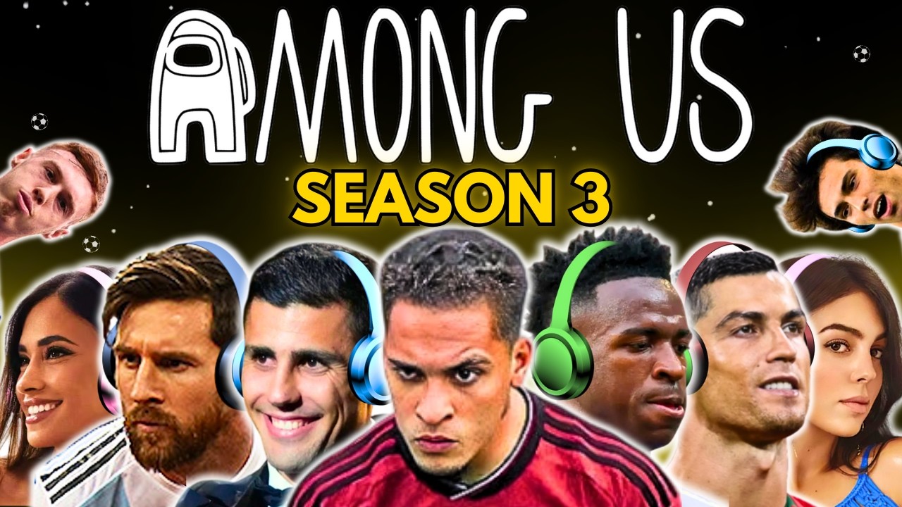 Messi & Ronaldo play AMONG US! (FULL SEASON 3) - YouTube