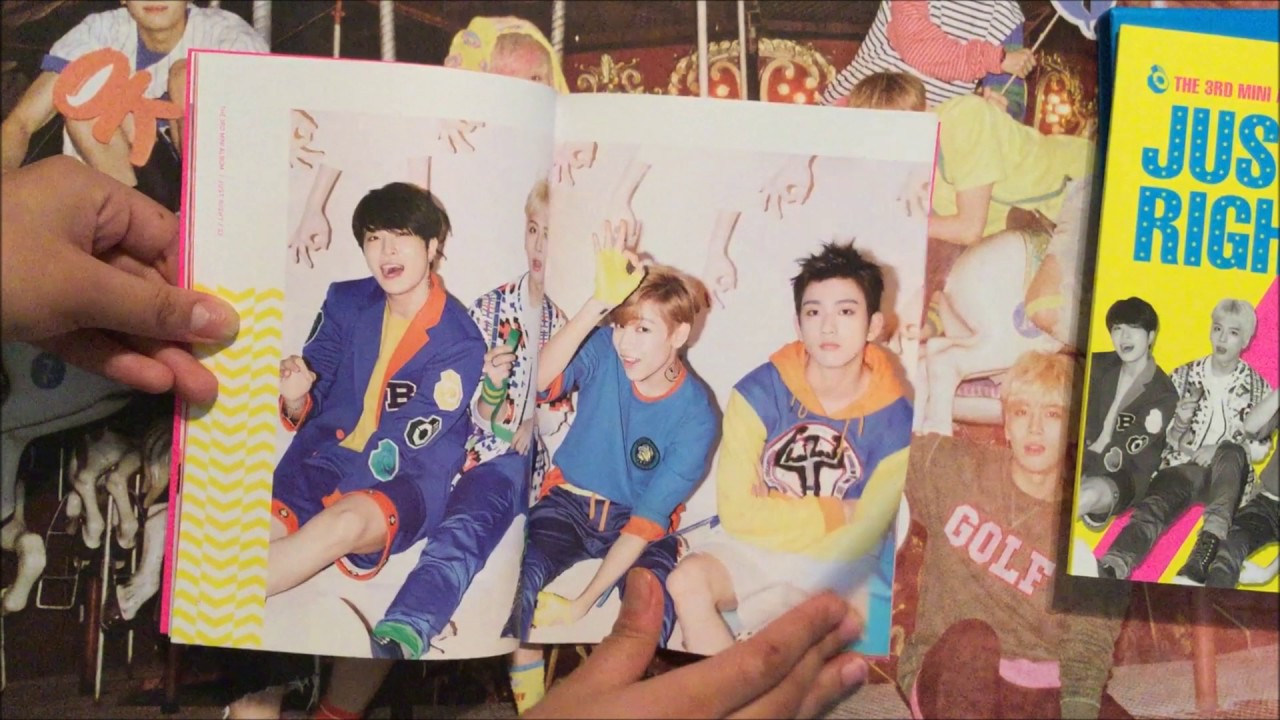 Unboxing GOT7 갓세븐 3rd Mini Album Just Right 딱 좋아 - YouTube
