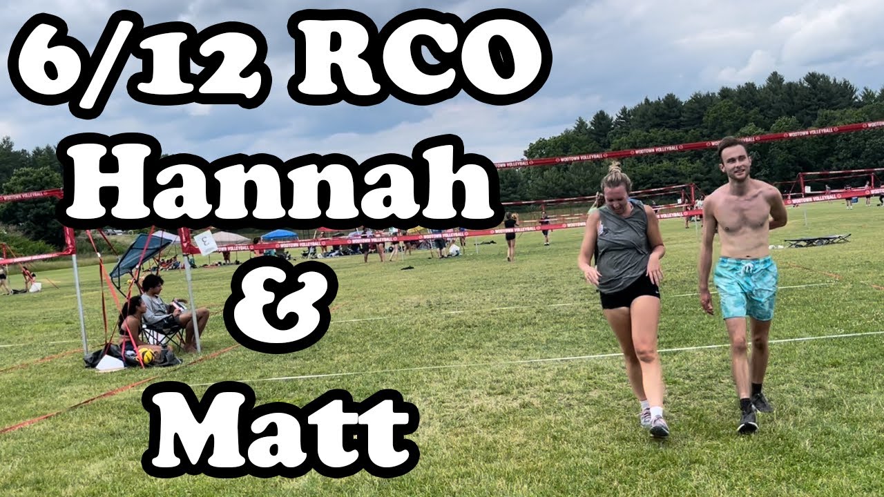 6/12 RCO w/ Hannah Game 2 Set 1 - YouTube