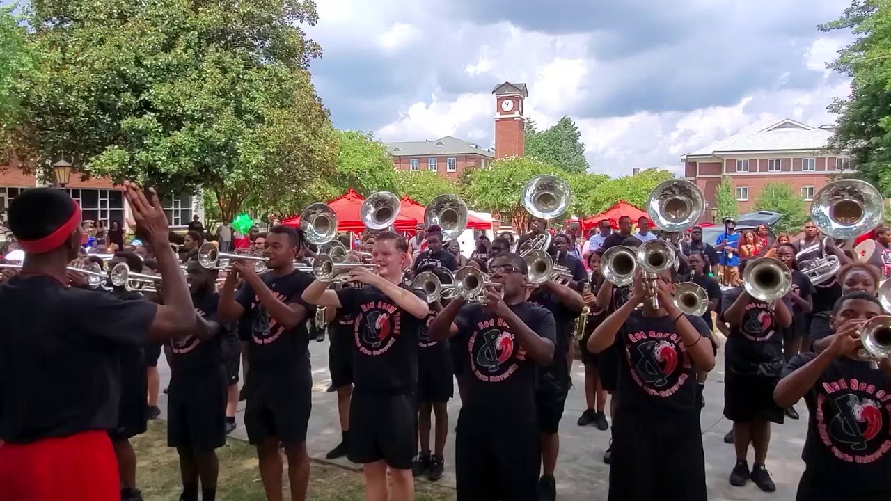 Winston Salem State University Marching Band 2019 - YouTube